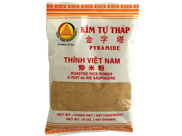 KTT* ROASTED RICE POWDER (THINH) 25*16z