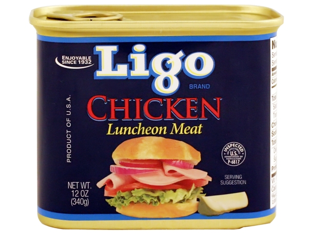 Ligo* CHICKEN LUNCHEON MEAT 24*12z
