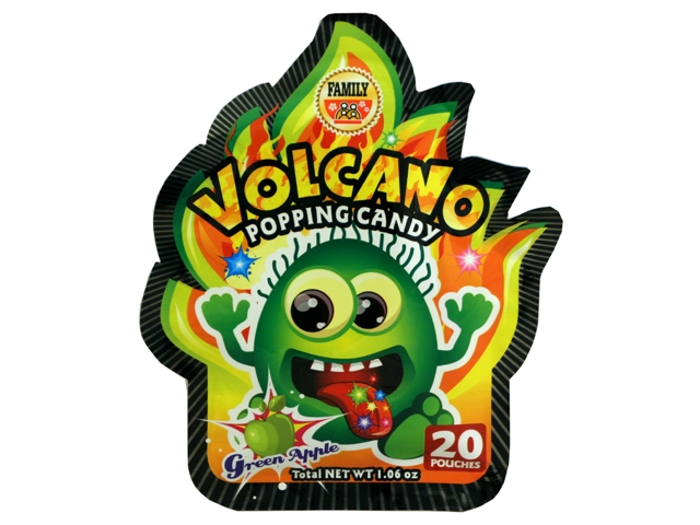 Family* VOLCANO POPPING CANDY 4*12*1.06z