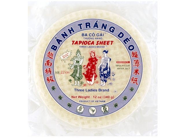 3ladies* DEO 25cm RICE PAPER 36*12z