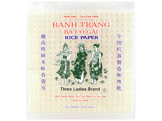 3ladies* MACHINE RICE PAPER 44*12z