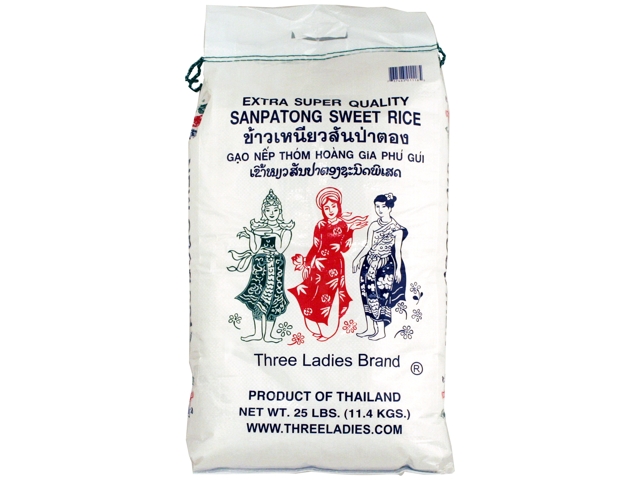 3ladies* 25# GLUTINOUS RICE