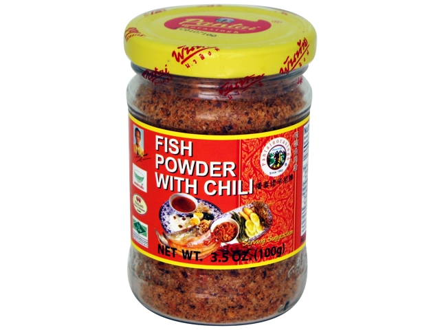 Pantai* FISH POWDER w/CHILI 24*3.5z