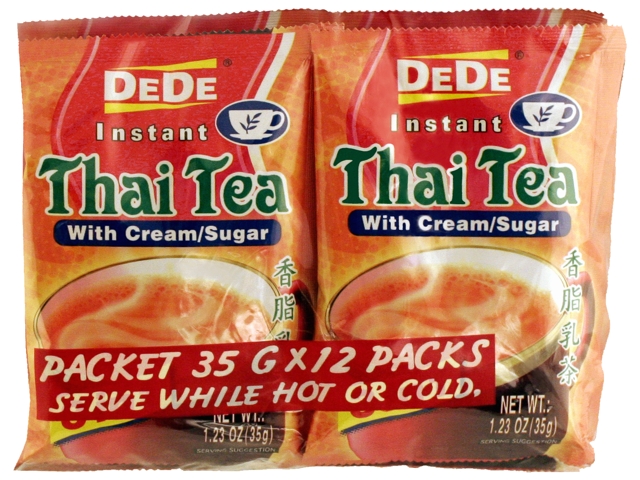 Dede* instant THAI TEA mix 30*12*1.23z