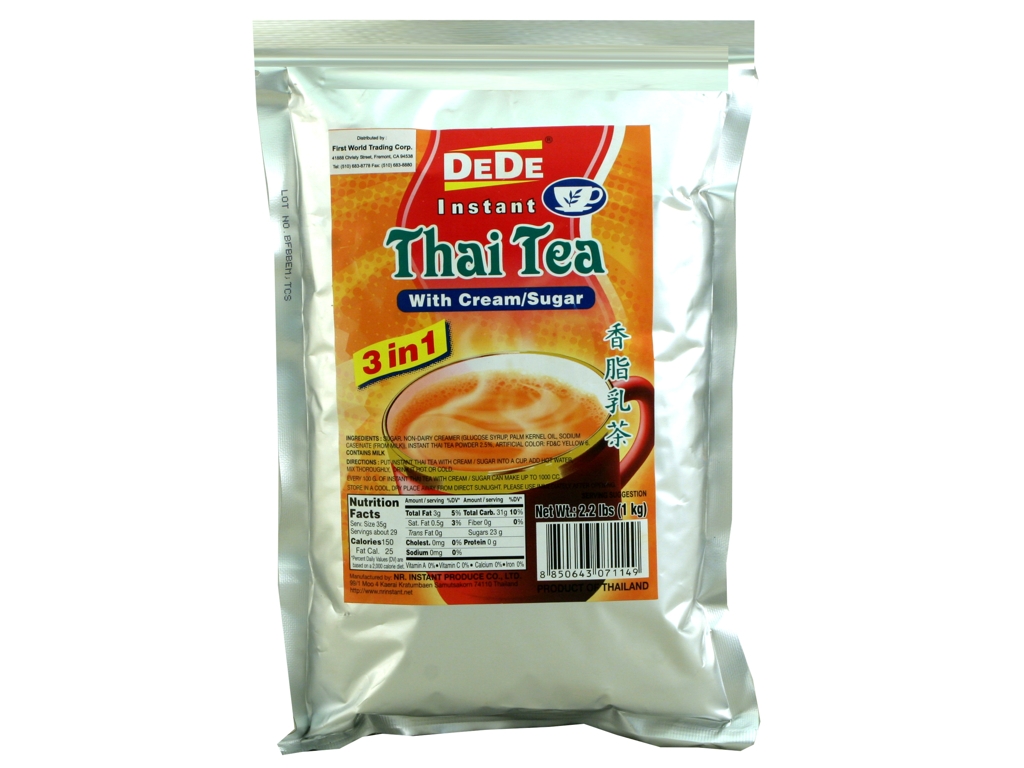 Dede* INSTANT THAI TEA MIX 8*2.2lbs
